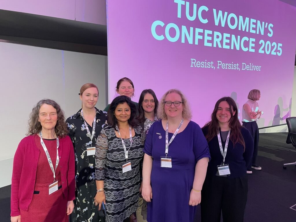 FDA attends TUC Women's Conference 2025 - FDA