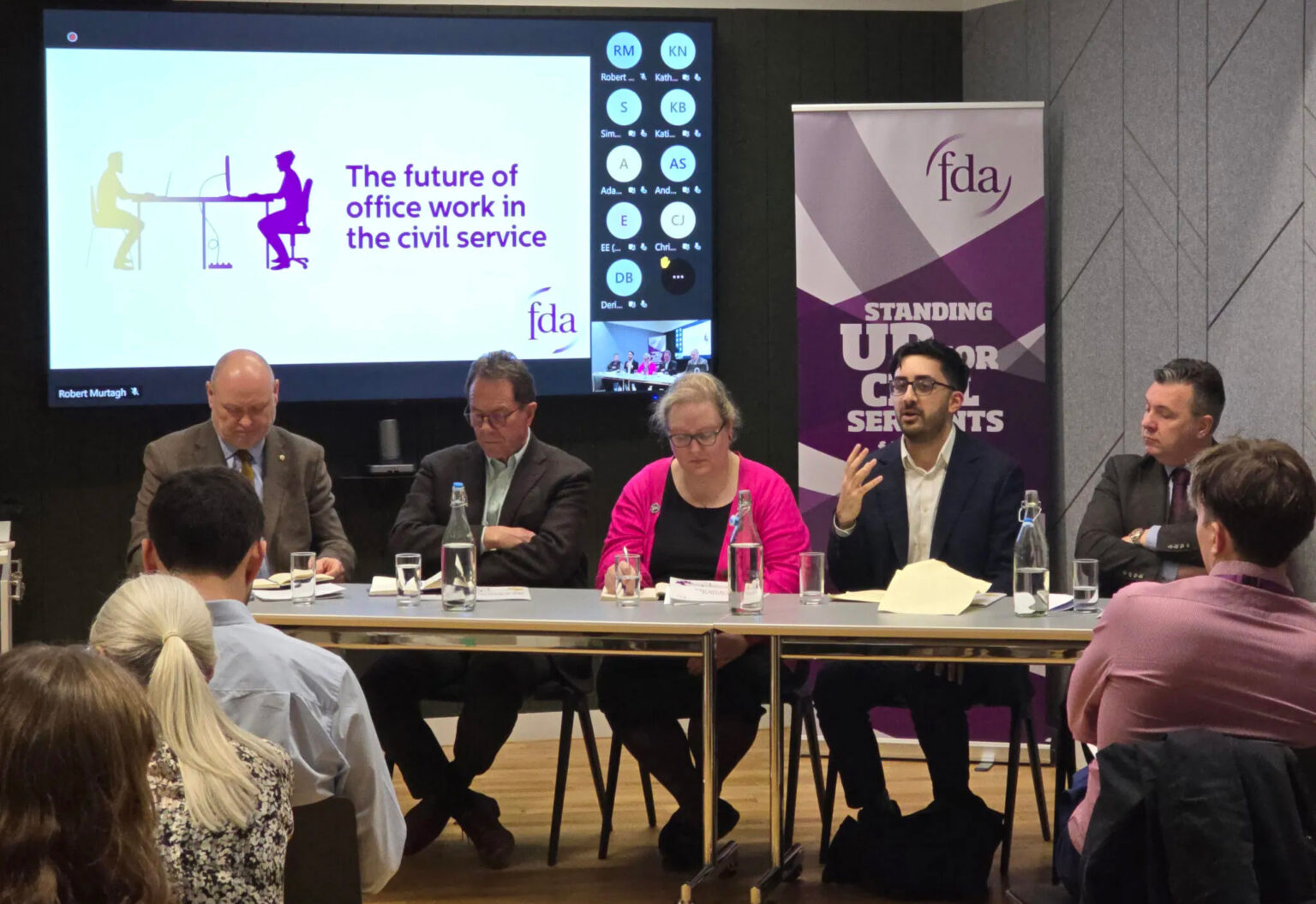 Union for Civil Servants & Public Sector Professionals | The FDA Trade ...